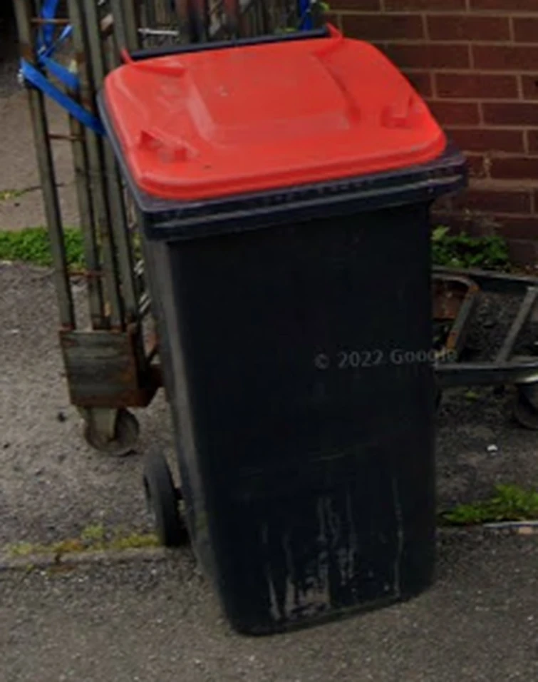 weird recycling bins from england | Fandom
