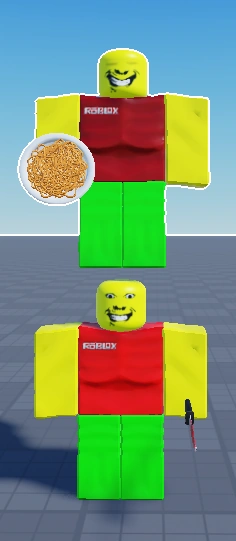 I don't like the way they did the "Weirdly Strict" skin at all. I've ...