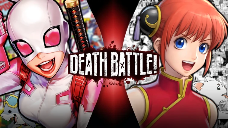 "Issue #1: Yorozuya Strikes Back" - Gwenpool (Marvel) vs Kagura (Gintama) | Fandom
