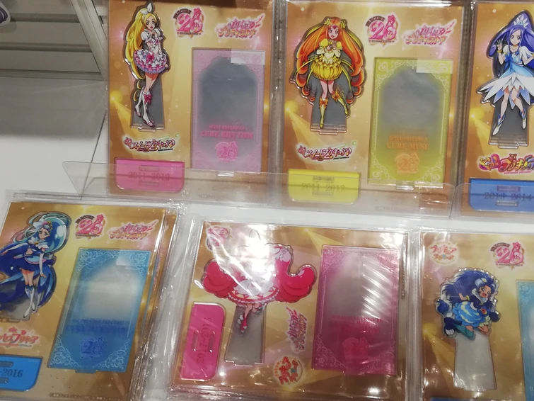 I went to Pretty Cure Pretty Store. Limited time products that will be ...