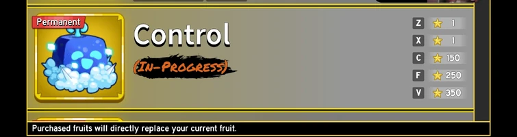 The confirmation of a Control Rework brings about a new opportunity ...