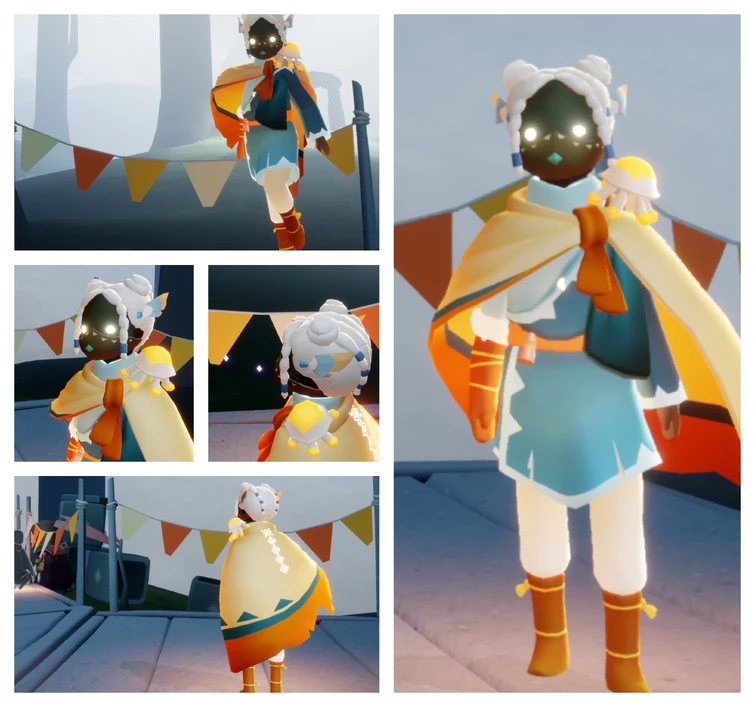 A close-up view of my Skykid | Fandom