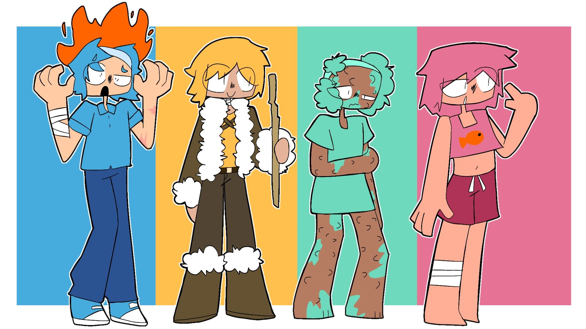 Human version of dumb ways to die characters pt 1 | Fandom