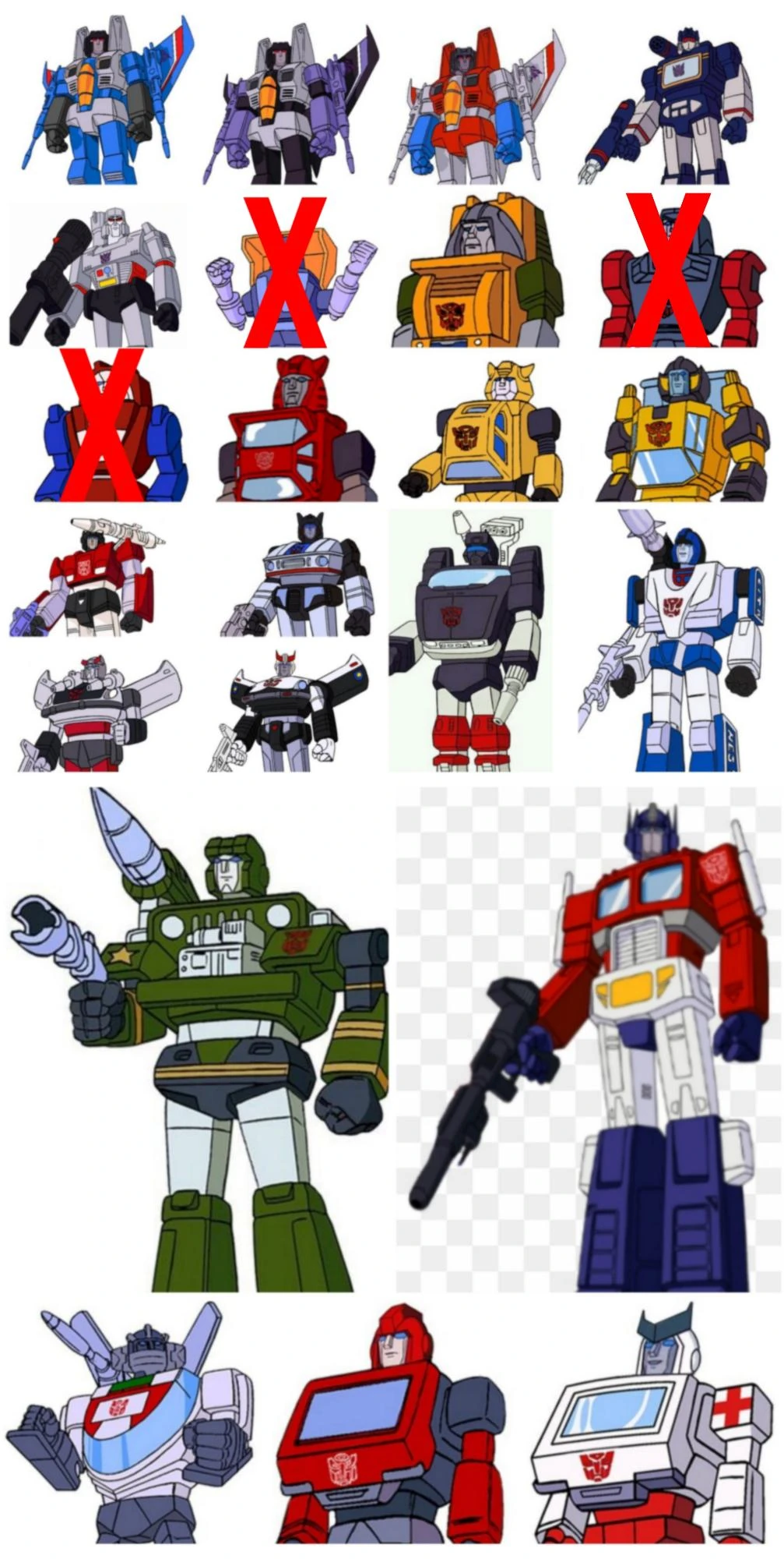 Transformers 1984 Elimination Game Round 4 | Fandom