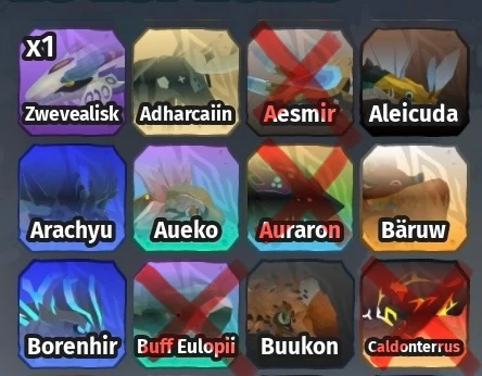 Lf missing species :] | Fandom