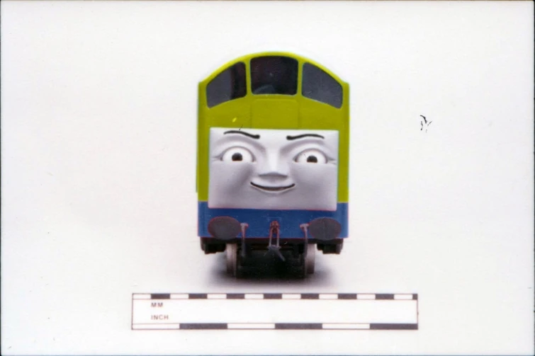 The Two Diesels from "Enterprising Engines" (Model Series-Styled) | Fandom