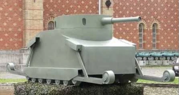 Cetus and Corvus Tank (remake) [part 1.1] | Fandom