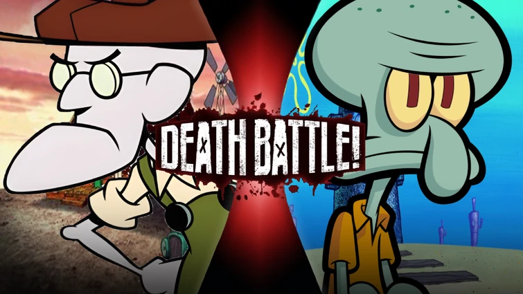 Eustace Bagge VS Squidward Tentacles (Courage the Cowardly Dog VS ...