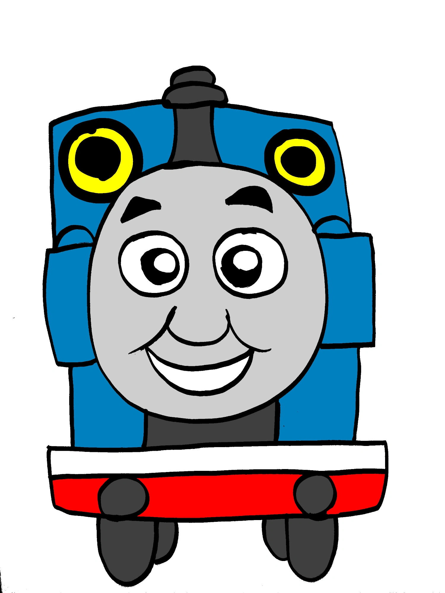 My drawing of Thomas | Fandom