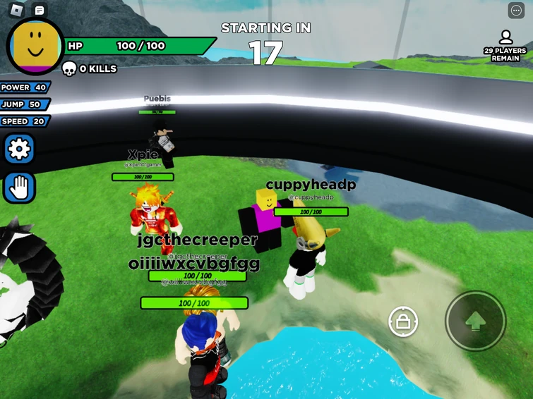 Saw Xpie in Slap Royale | Fandom