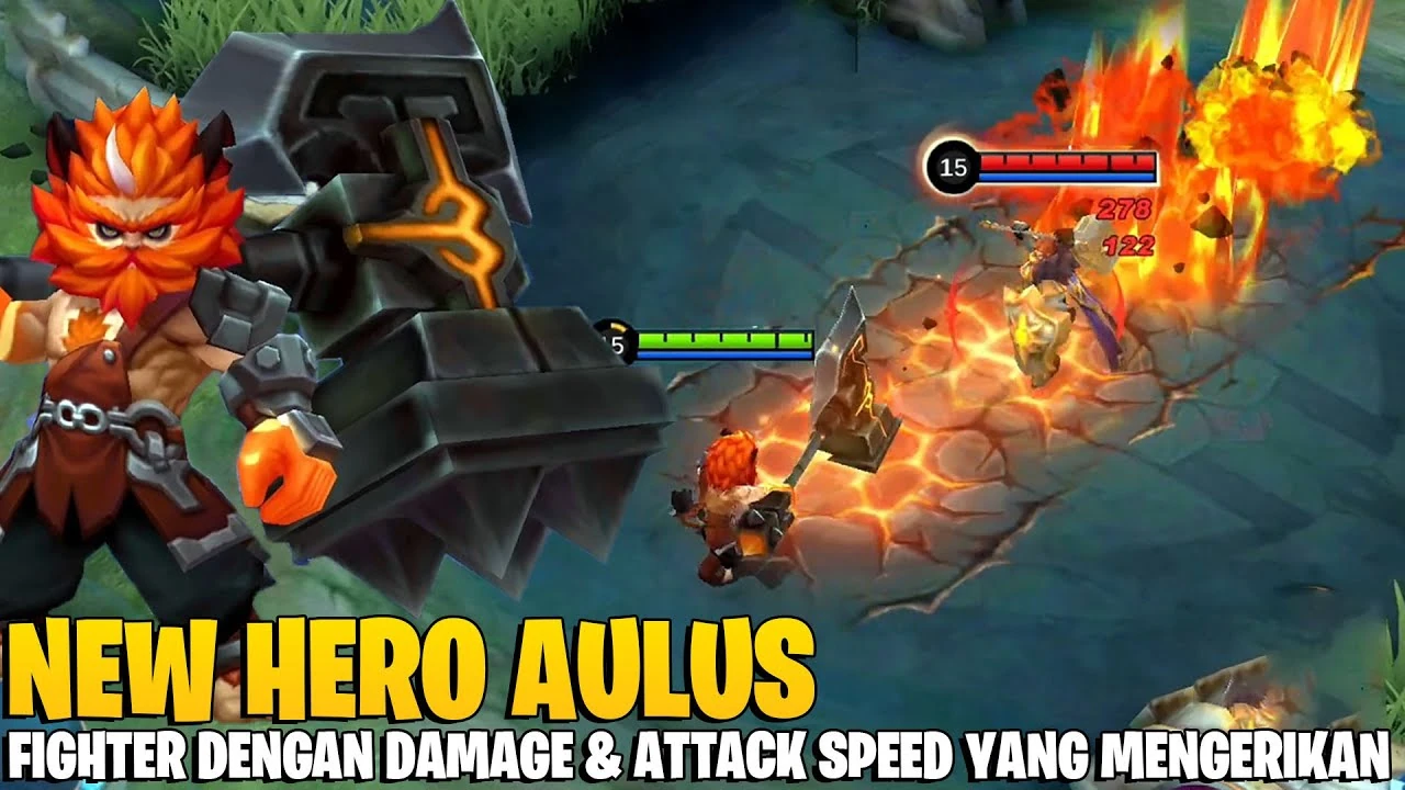 AULUS NEW HERO MLBB | Fandom