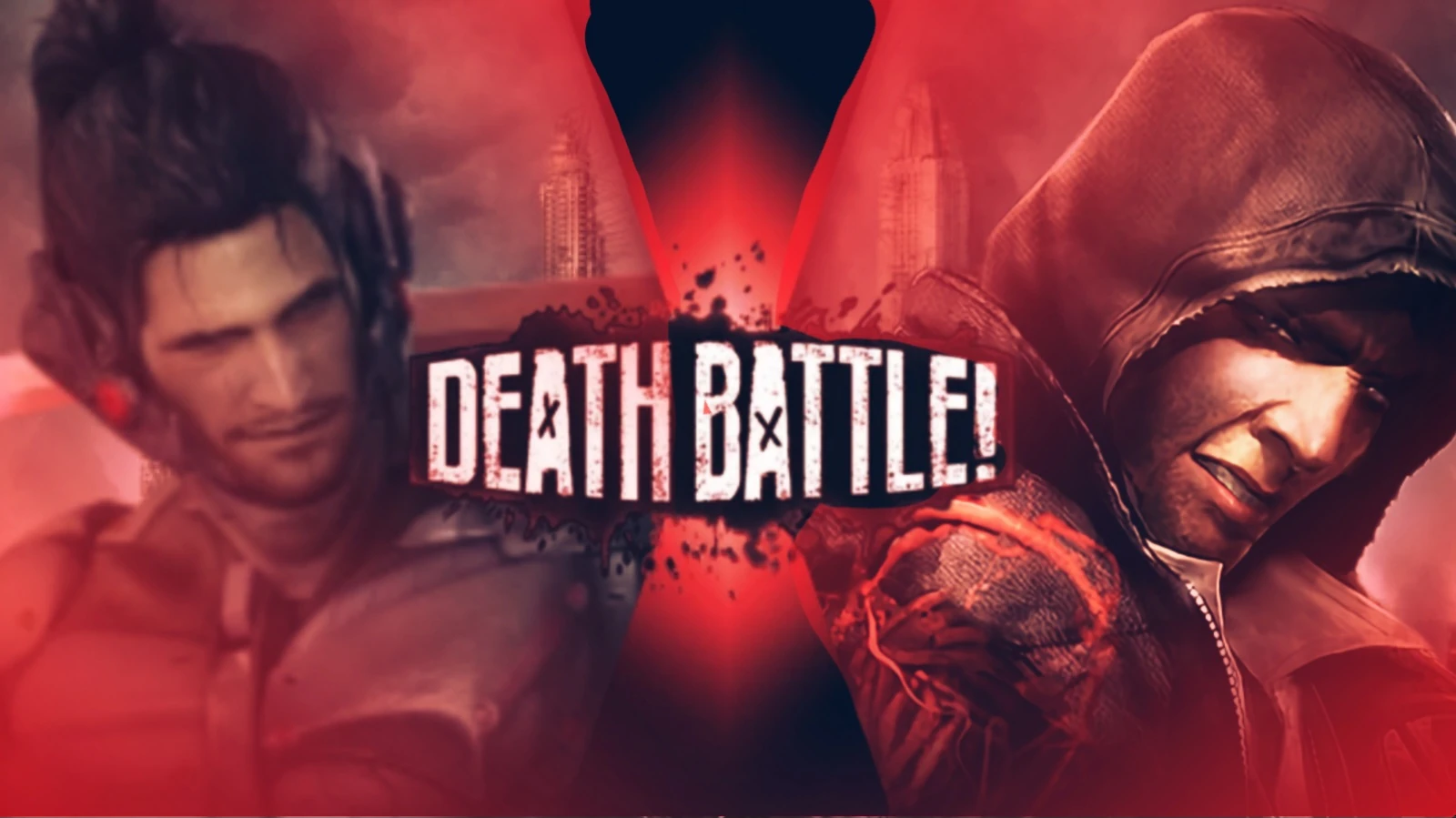 Death battle jetstream sam vs alex mercer (metal gear rising vs ...