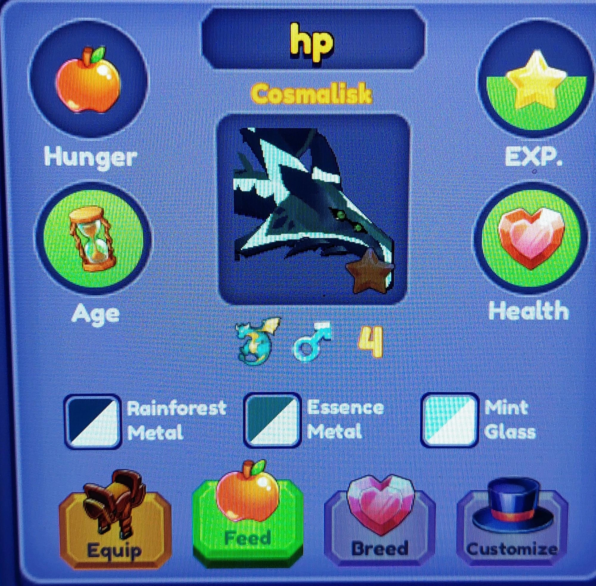 Tarding/Selling this Cosma | Fandom