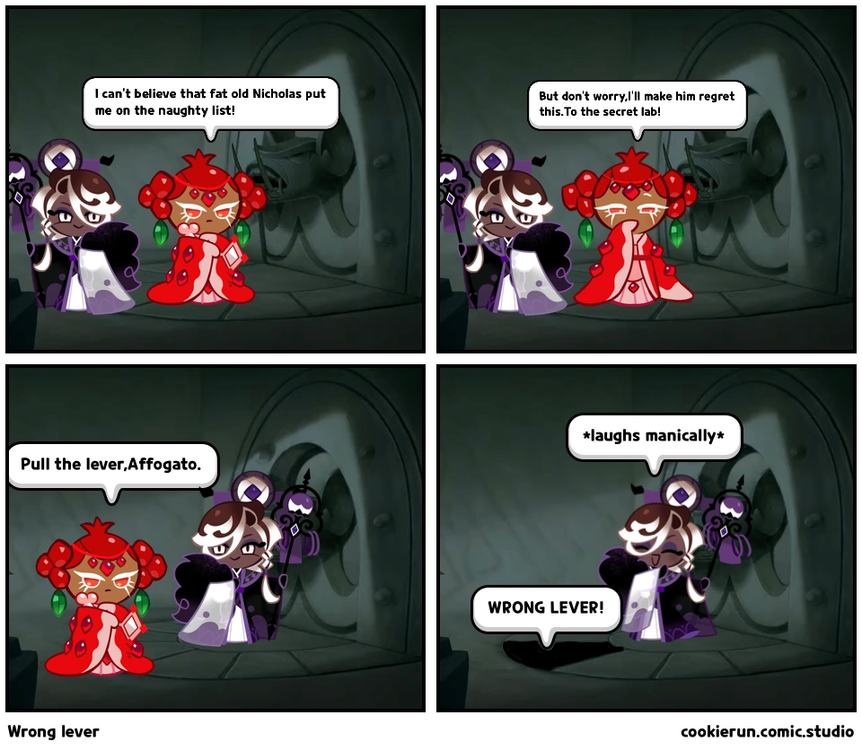 WRONG LEVER!!! | Fandom