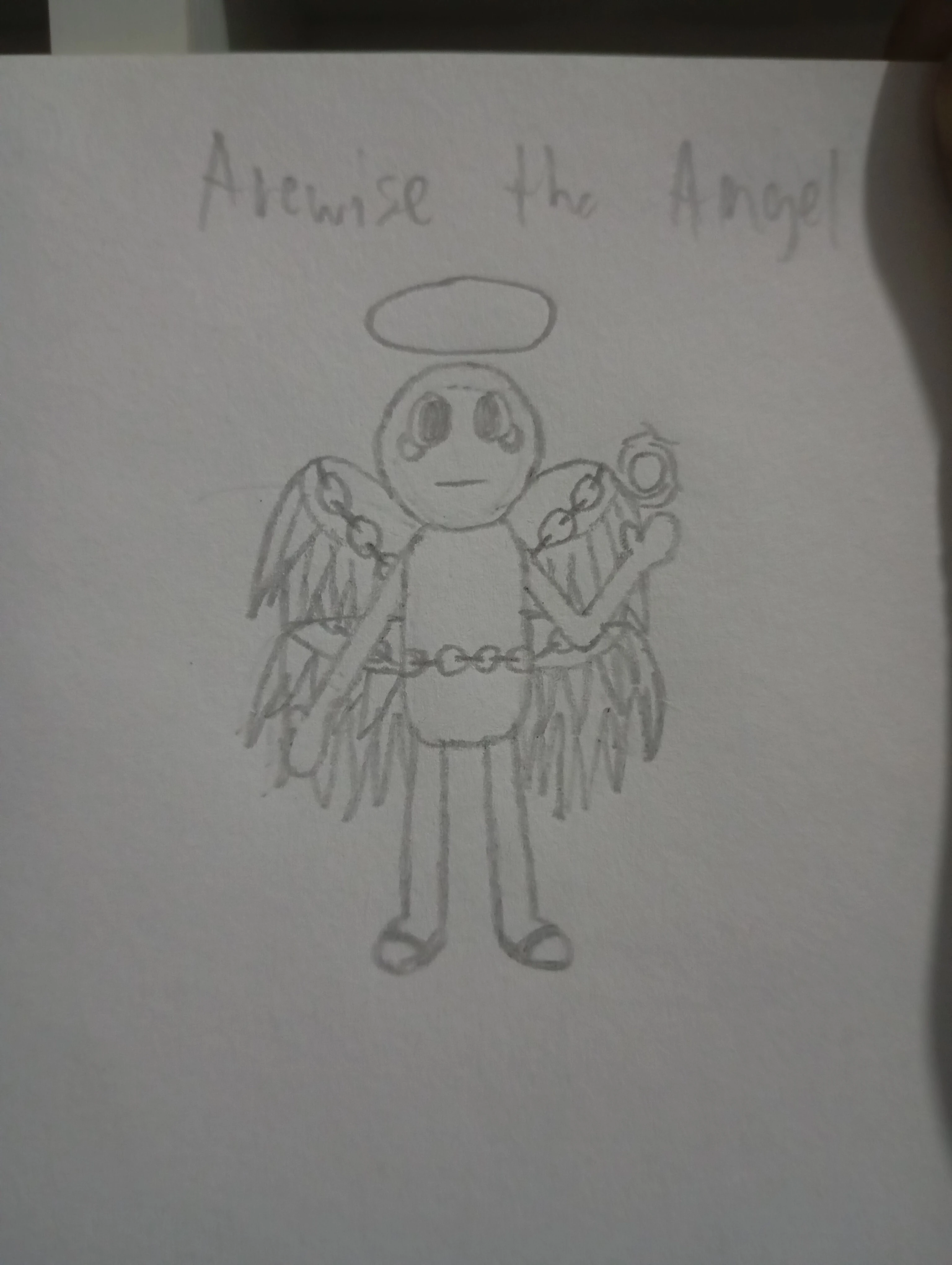 Arcwise the Angel/Arcwise Xanderson of Dandy's World | Fandom