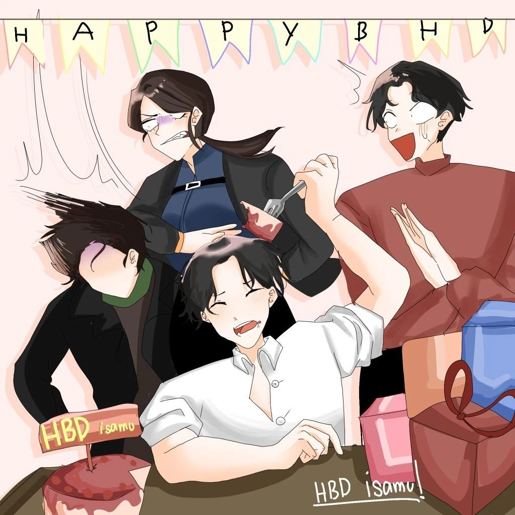 Happy birthday Isamu ^^ | Fandom