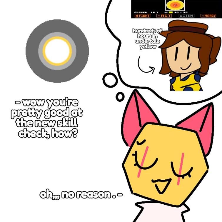 undertale yellow attack system | Fandom
