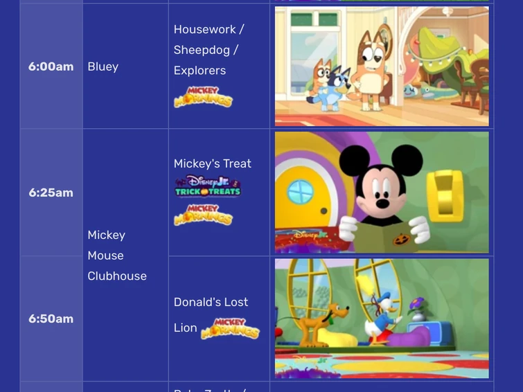 Discuss Everything About Disney Junior Broadcast Archives Wiki | Fandom