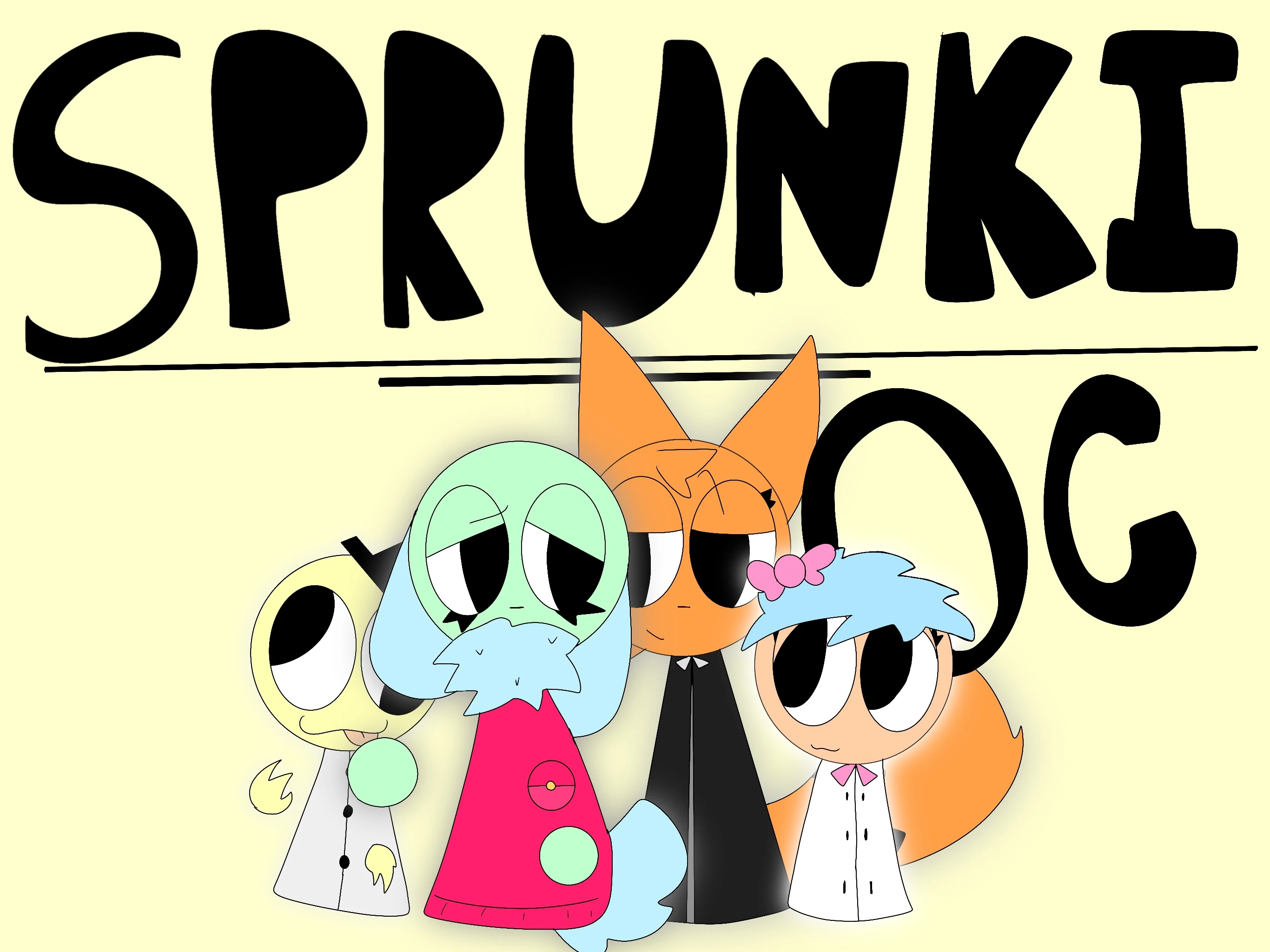 Sprunki: Retake but it’s only my ocs art | Fandom