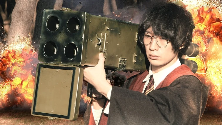 Harry Potter...with guns! | Fandom