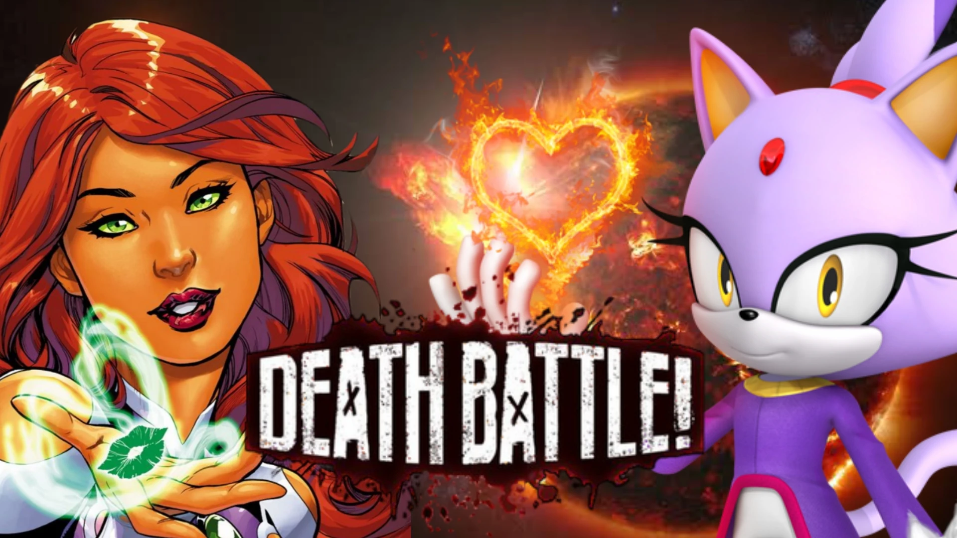Starfire vs Blaze the Cat (DC Comics vs Sonic) | Fandom