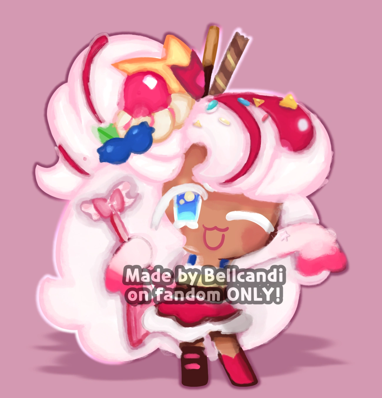 Parfait cookie sprite edit! | Fandom