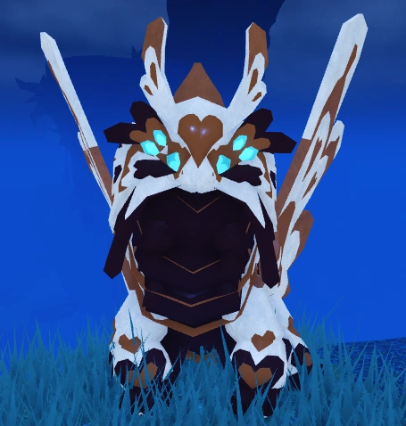 Piebald wugga | Fandom