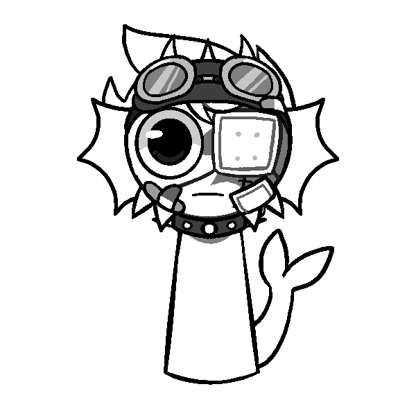 Fish oc I made in piccrew | Fandom