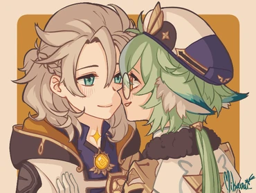 Who do you ship with Albedo {Credits in the comments} | Fandom