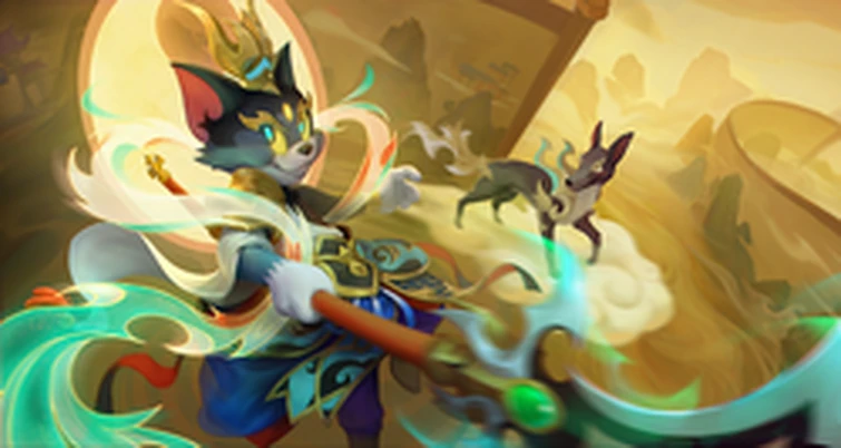 Tom Cat as Erlang Shen | Fandom
