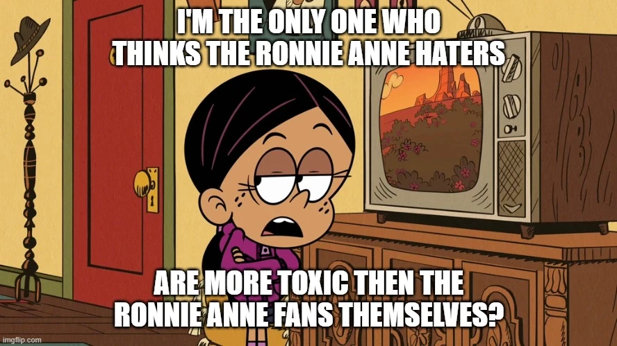 The Hatedom of Ronnie Anne | Fandom