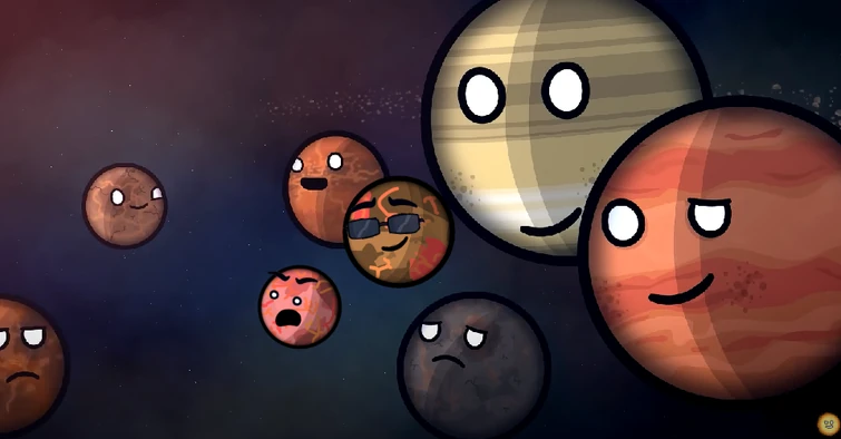 Vulcan and Phaeton in The First Planets - Part 2 | Fandom