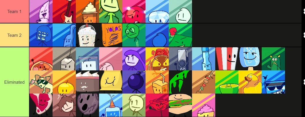 BFDI Mini Viewer Voting #34 | Fandom