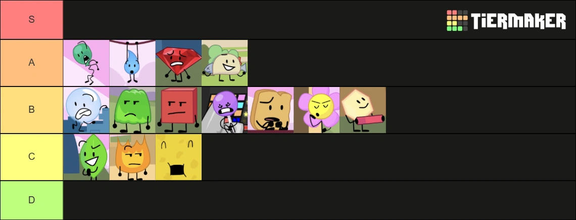 I just rewatched all of bfb post split | Fandom