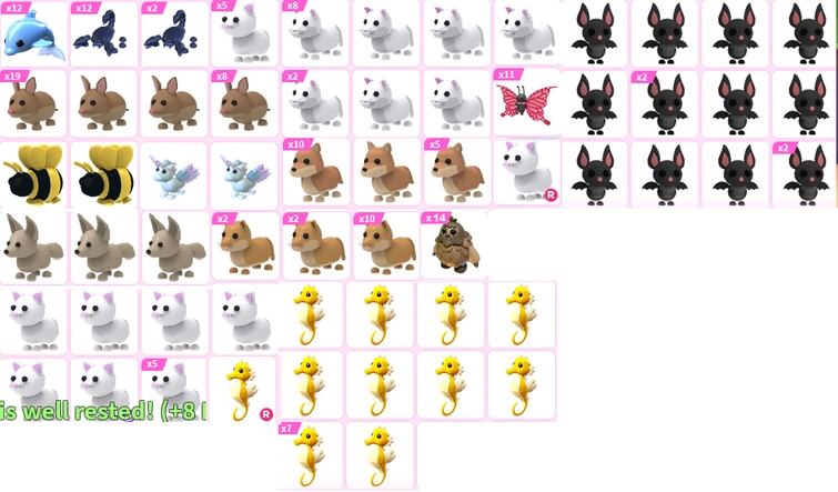 Looking for gumball machine egg pets after and including woodland egg ...