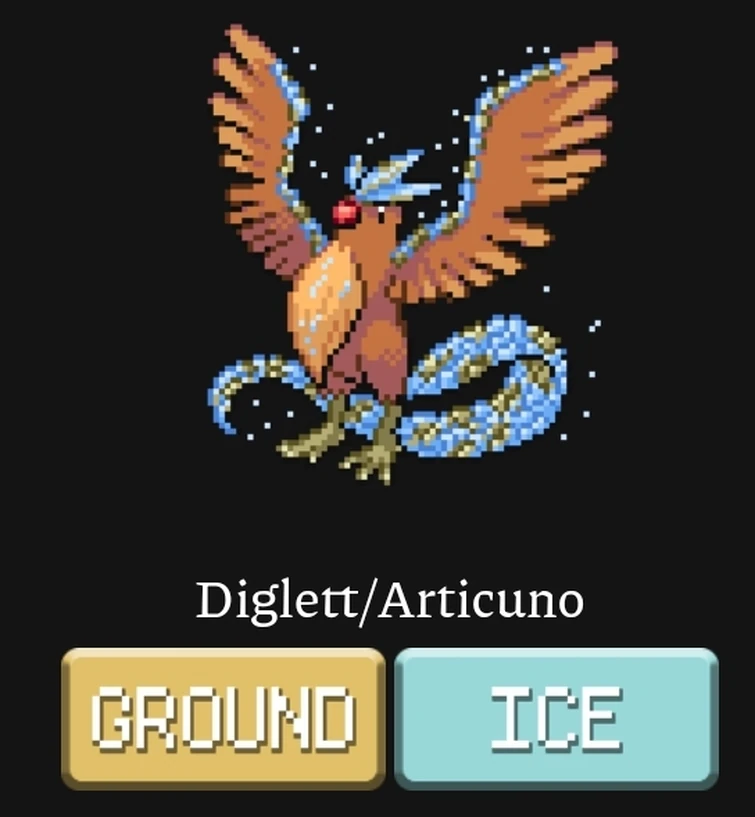 Diglett Fusions with Legendaries | Fandom
