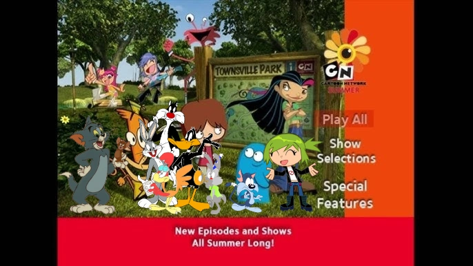 Cartoon Network Summer DVD Menu (2005). | Fandom