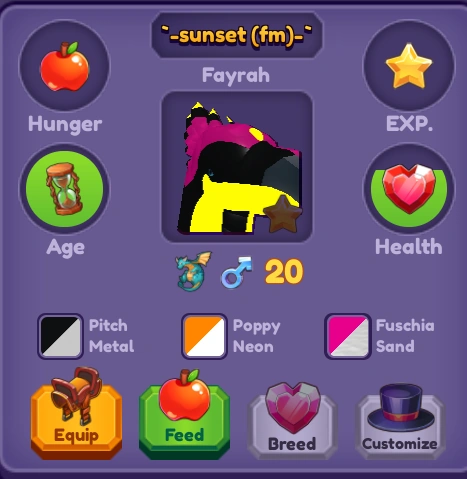 - trading a FM fay + pure ginger bat - | Fandom