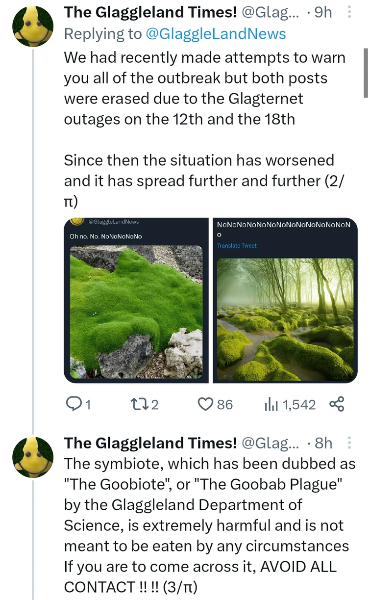 EVEN MORE NEWS FROM THE GLAGGLELAND TIMES! | Fandom