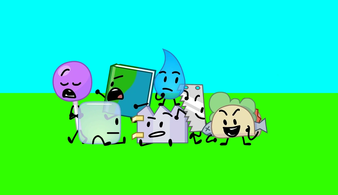 I made a flag of BLEH in BFB 15 | Fandom