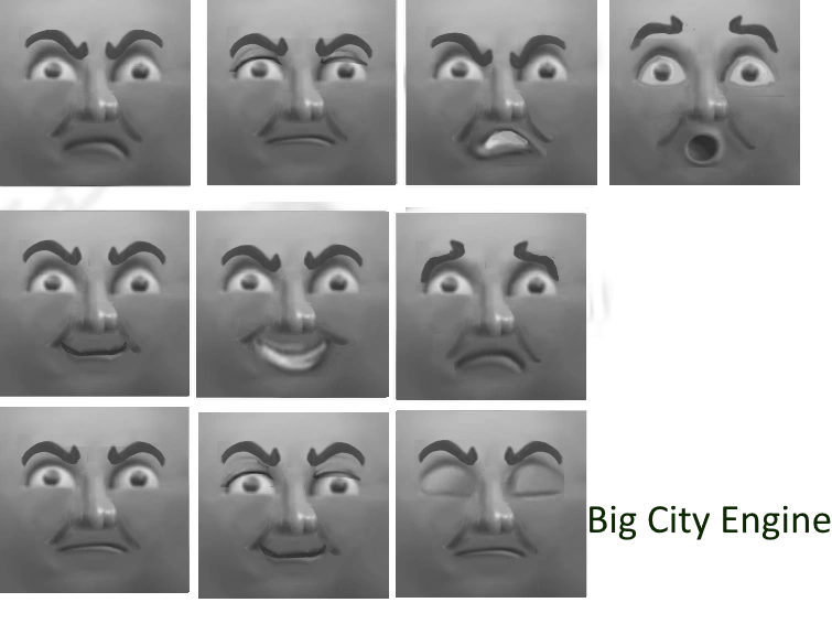 Big City Engine Faces | Fandom