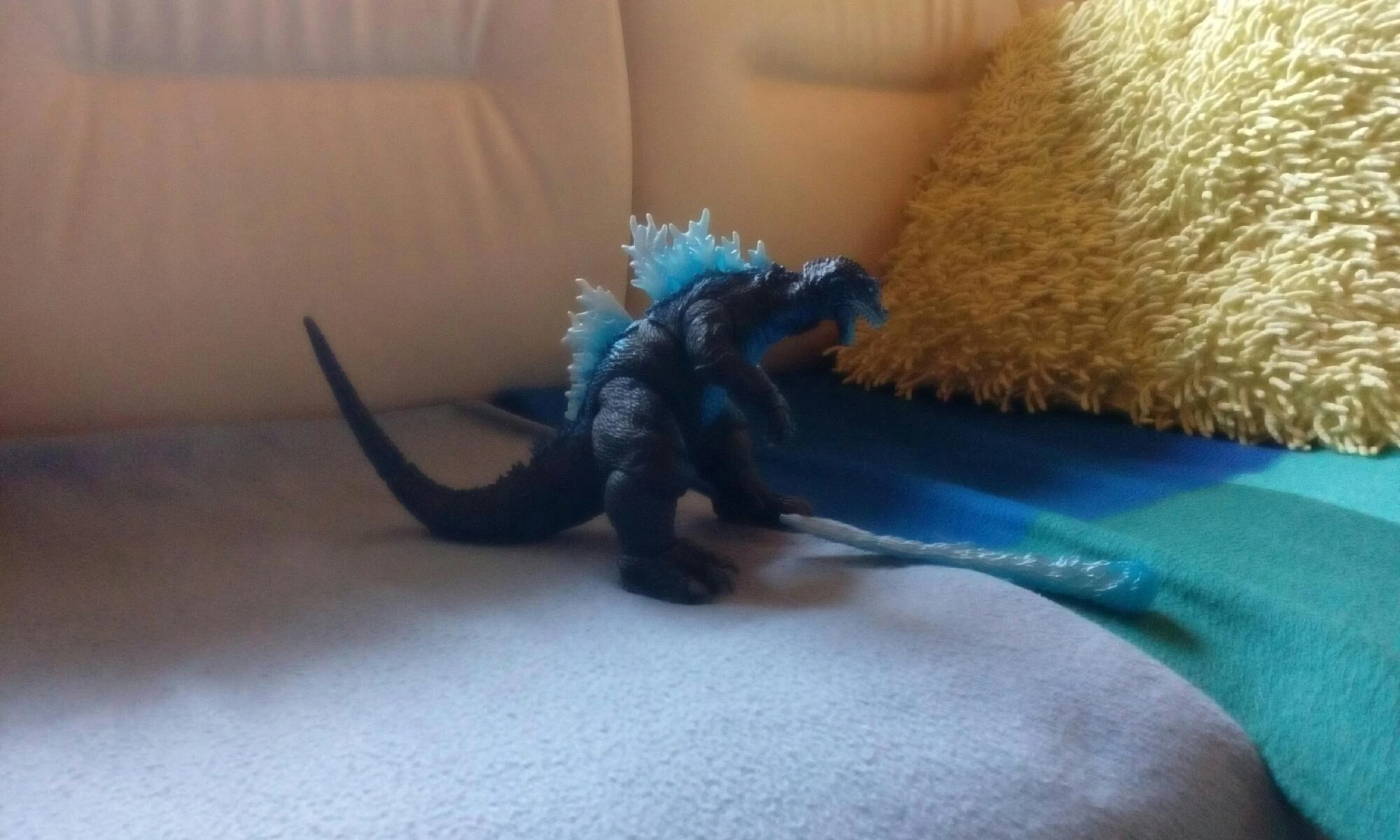 My new Godzilla (2001)+trailing laser | Fandom