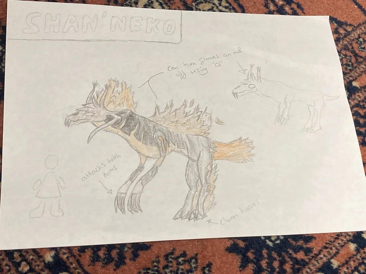 FAN CREATURE CONCEPT | Fandom