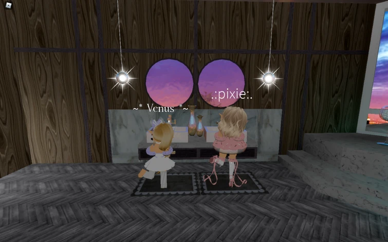 Two pixies just washing their hands!! Stop the spread!! ;-; | Fandom