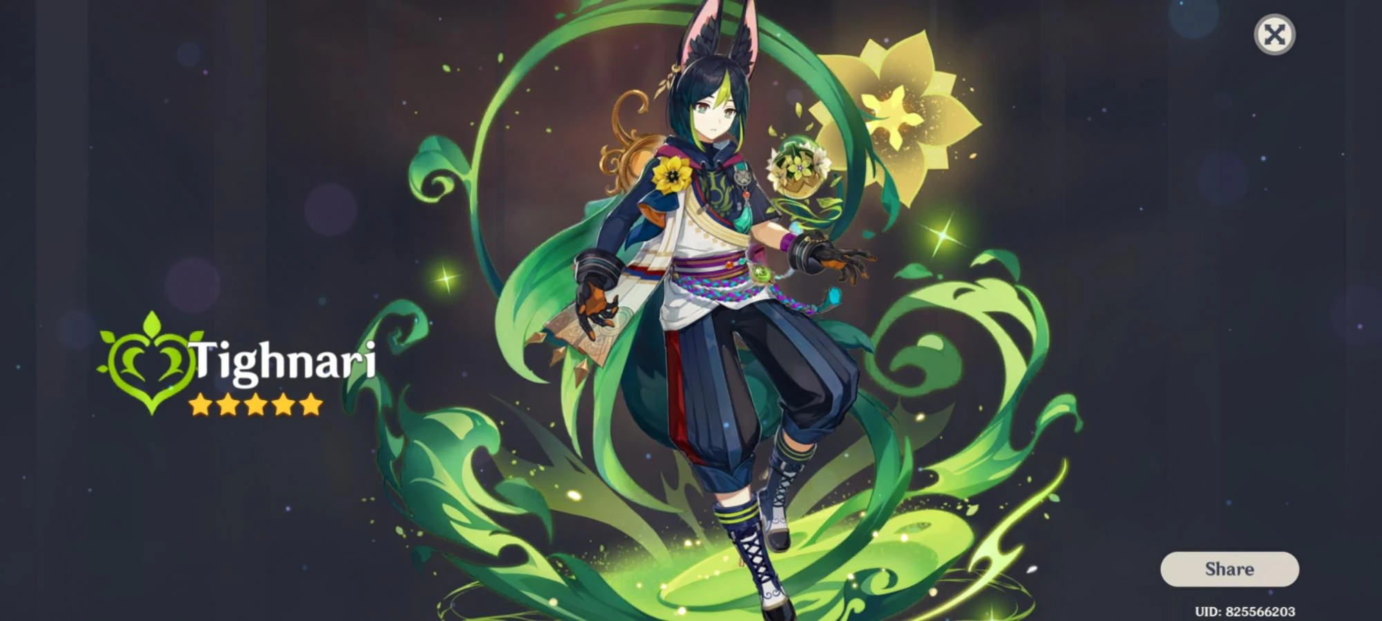 How to build Tighnari | Fandom