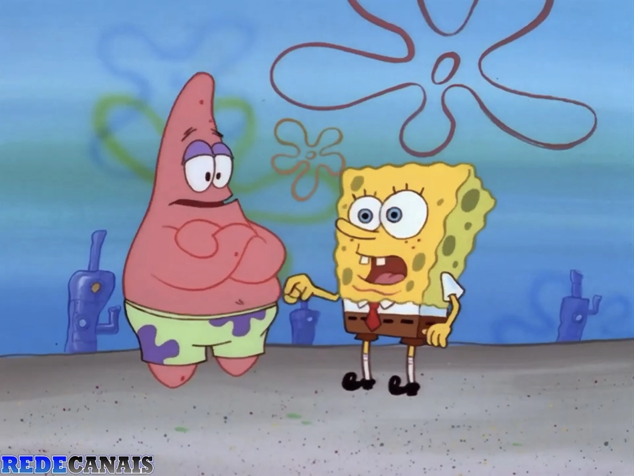 Post a image of Patrick in episode order | Fandom