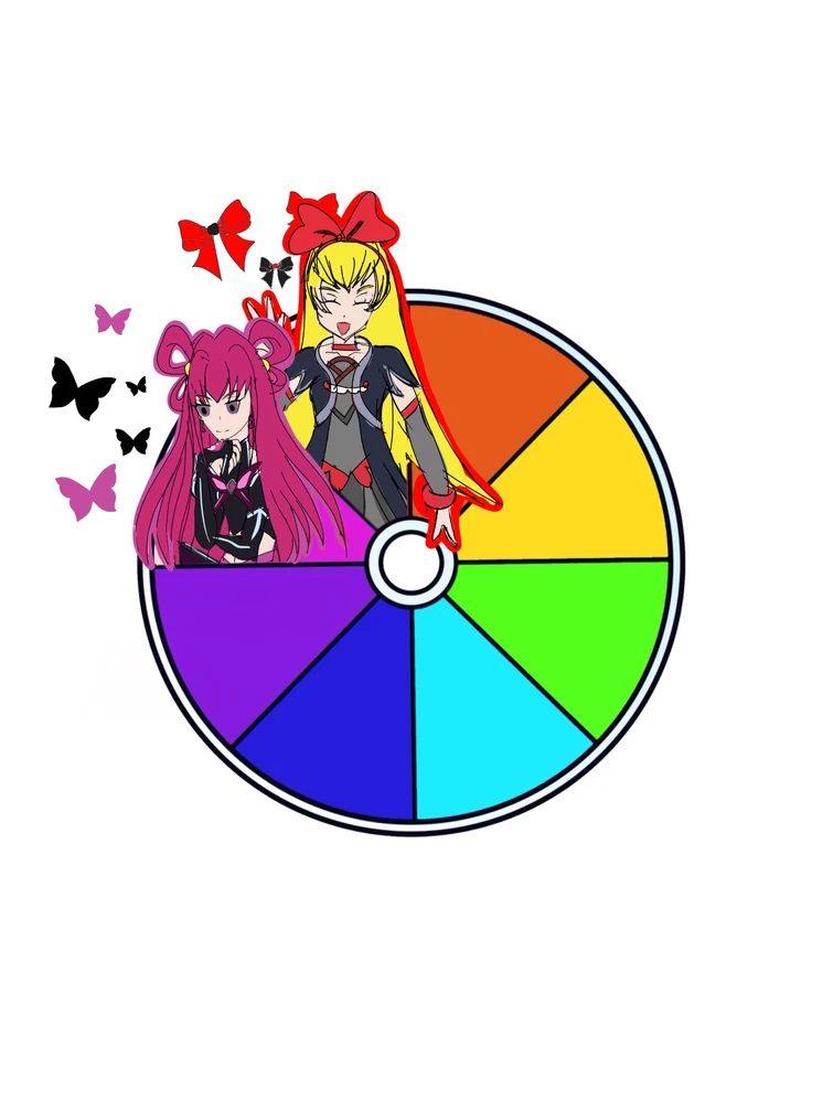 Pretty Cure VILLAINS Color Wheel Drawing Trend (Part 3) | Fandom