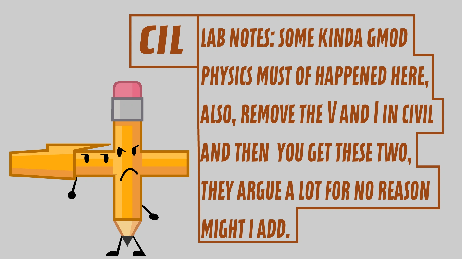 BFDI fusions: cil | Fandom