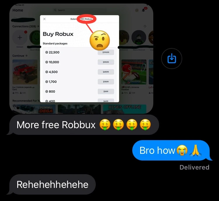 Does anyone else get random free Robux? | Fandom