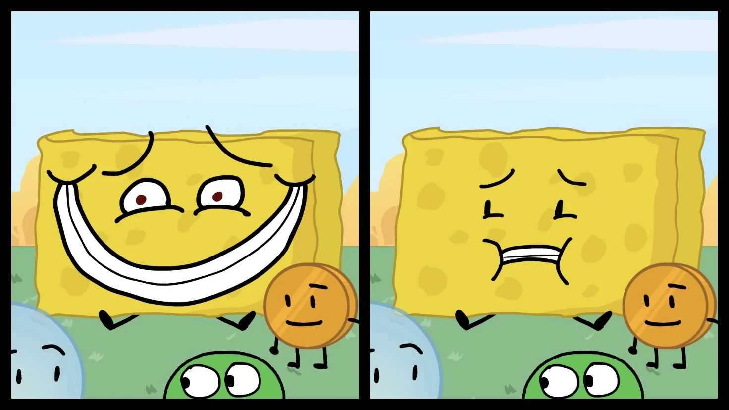 BFDI referenced modern SpongeBob!!!1!11!!1!1!11!1!1!1!1! | Fandom